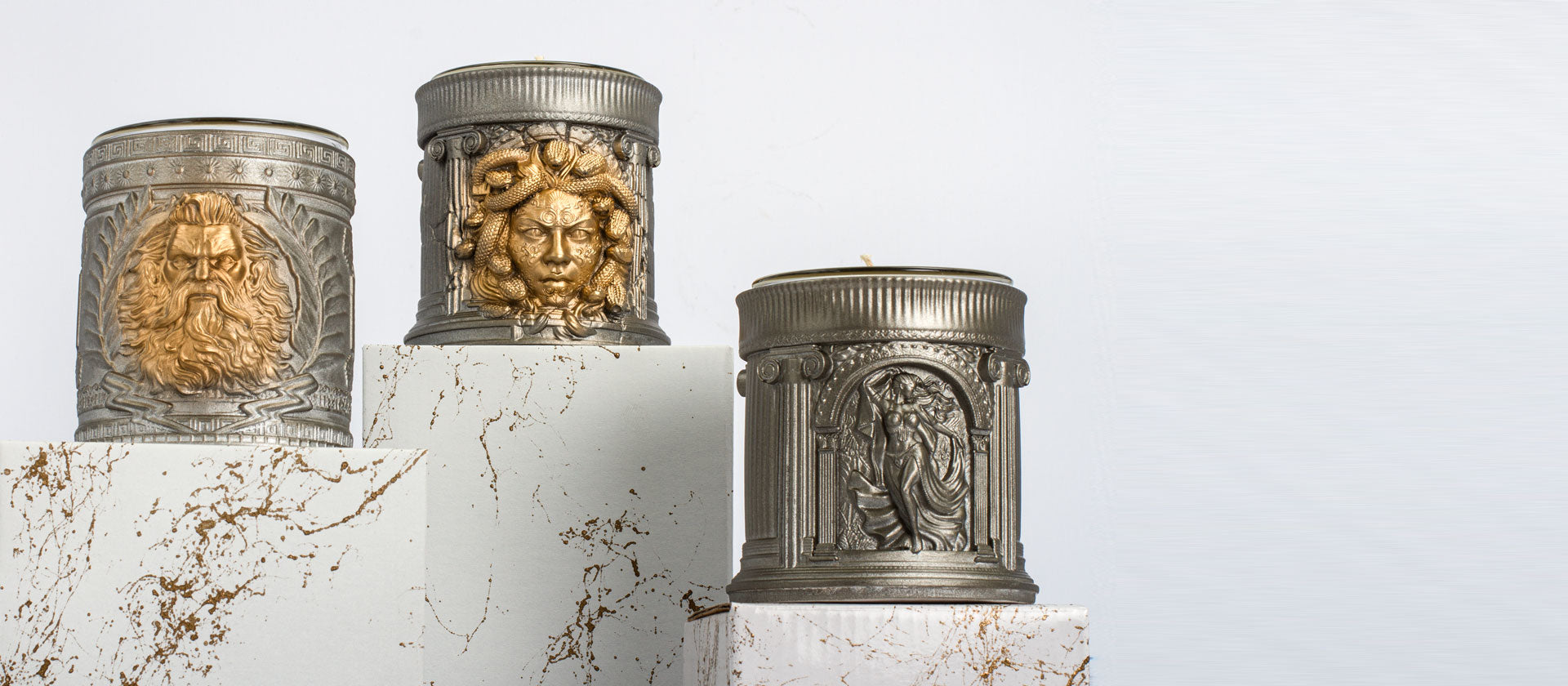 Custom-made candle creations, designer candles – Candola Art